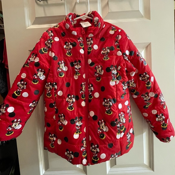 Disney | Jackets & Coats | Disney Minnie Mouse Jacket | Poshmark